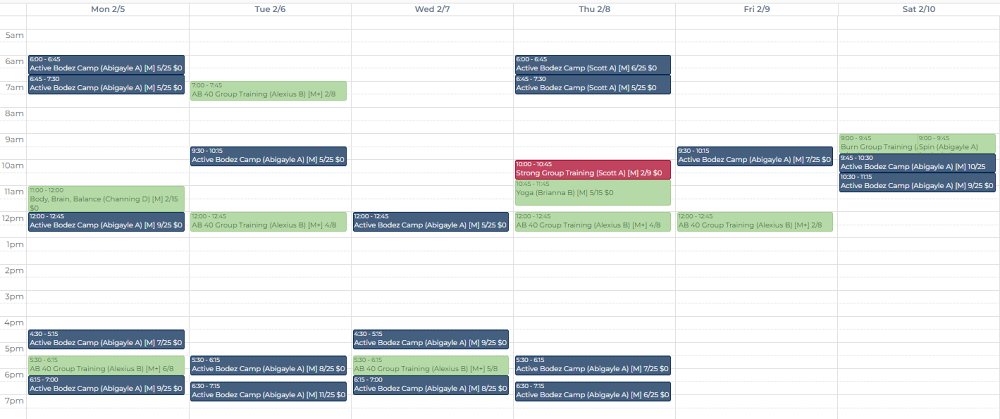 Group Personal Training - Active Bodez